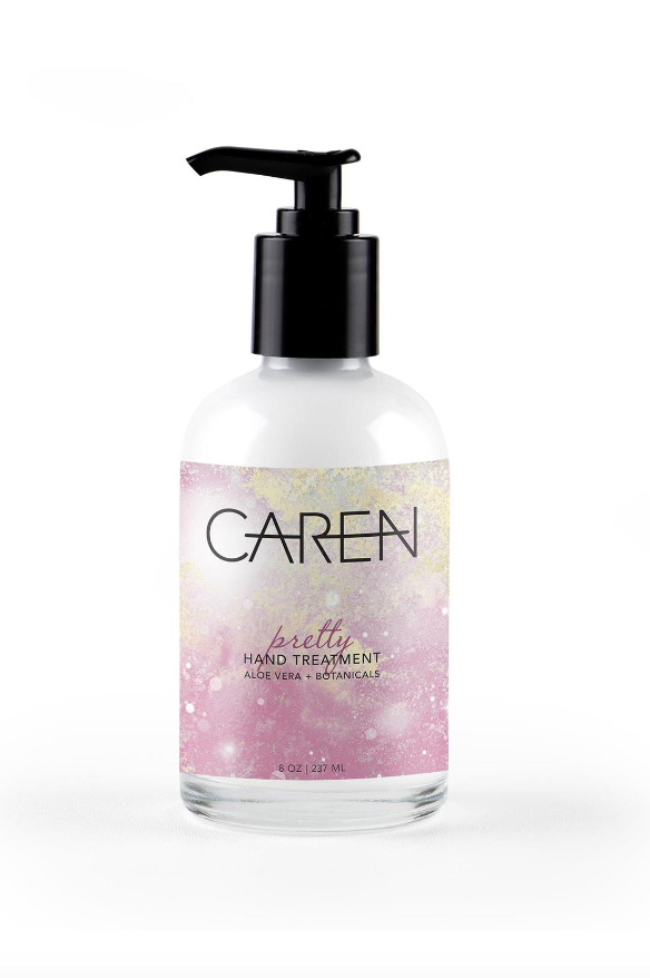 CAREN - 8OZ PRETTY FRAGRANCE HAND LOTION PUMP – A La Mode