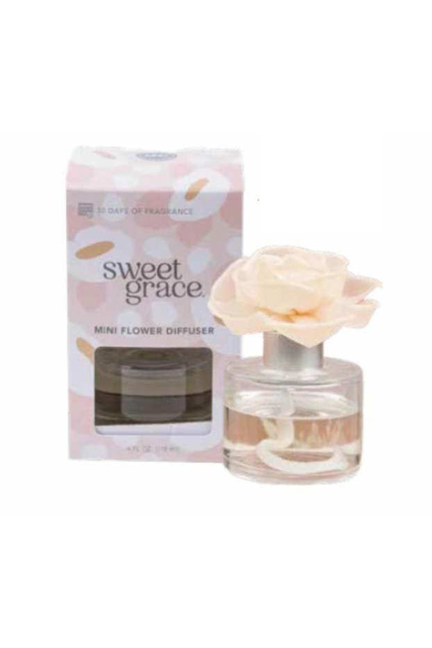 4 OZ SWEET GRACE FRAGRANCED MINI FLOWER DIFFUSER – A La Mode