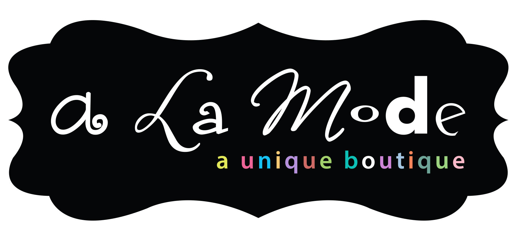 Welcome to A La Mode Boutique